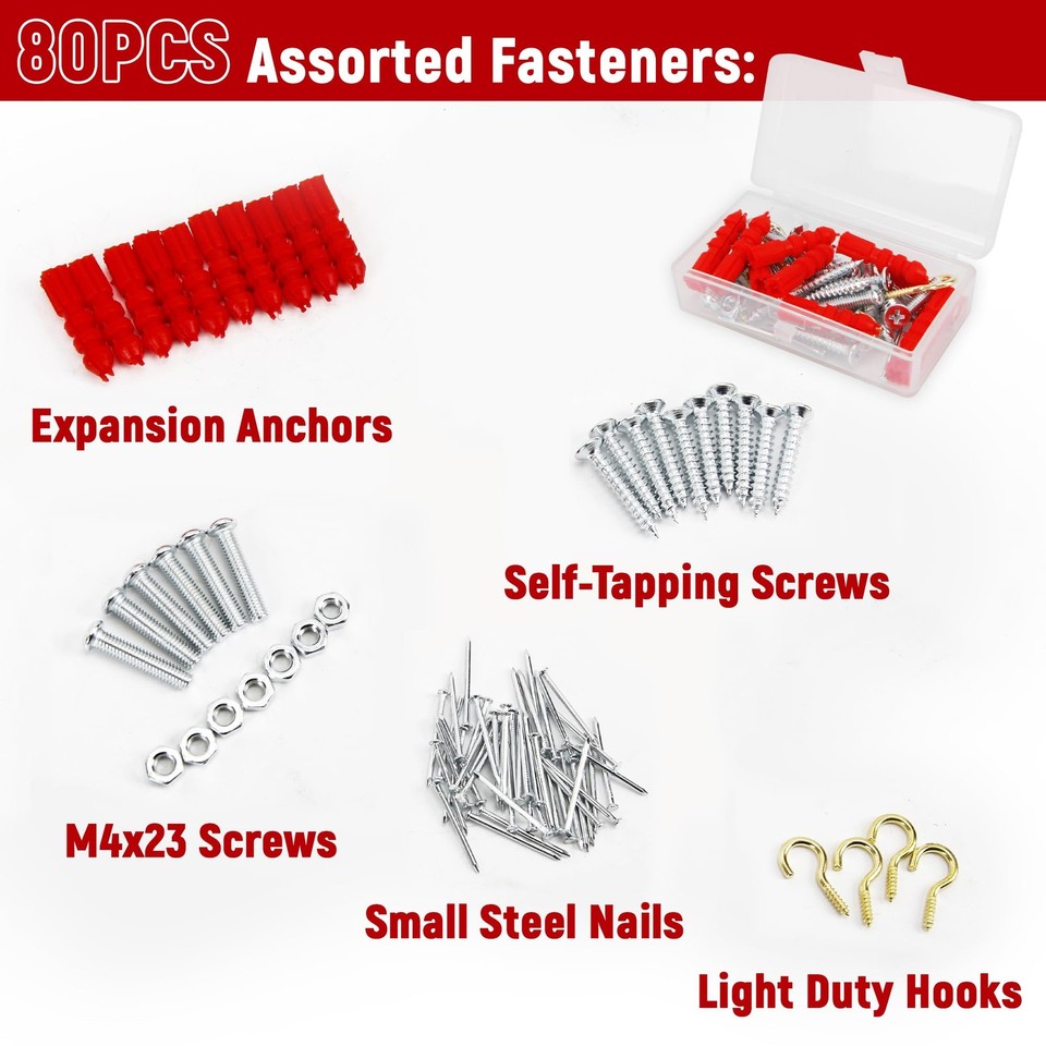32 Piece Home Repair Tool Kit, General Household and DIY Basic Tool Kit ...