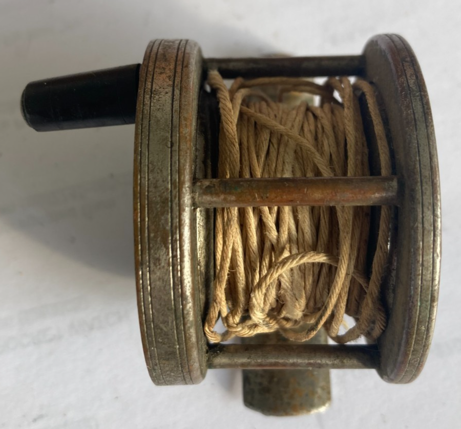 Hendyrx Hard Rubber Casting Reel | eBay