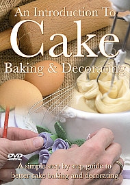 An Introduction To Cake Baking And Decorating (DVD, 2007) for sale ...