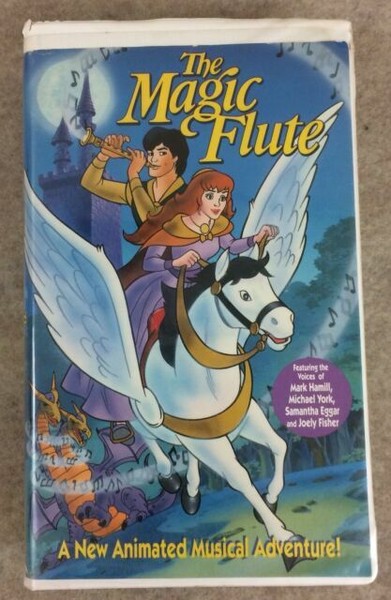 The Magic Flute (VHS, 1995) for sale online | eBay