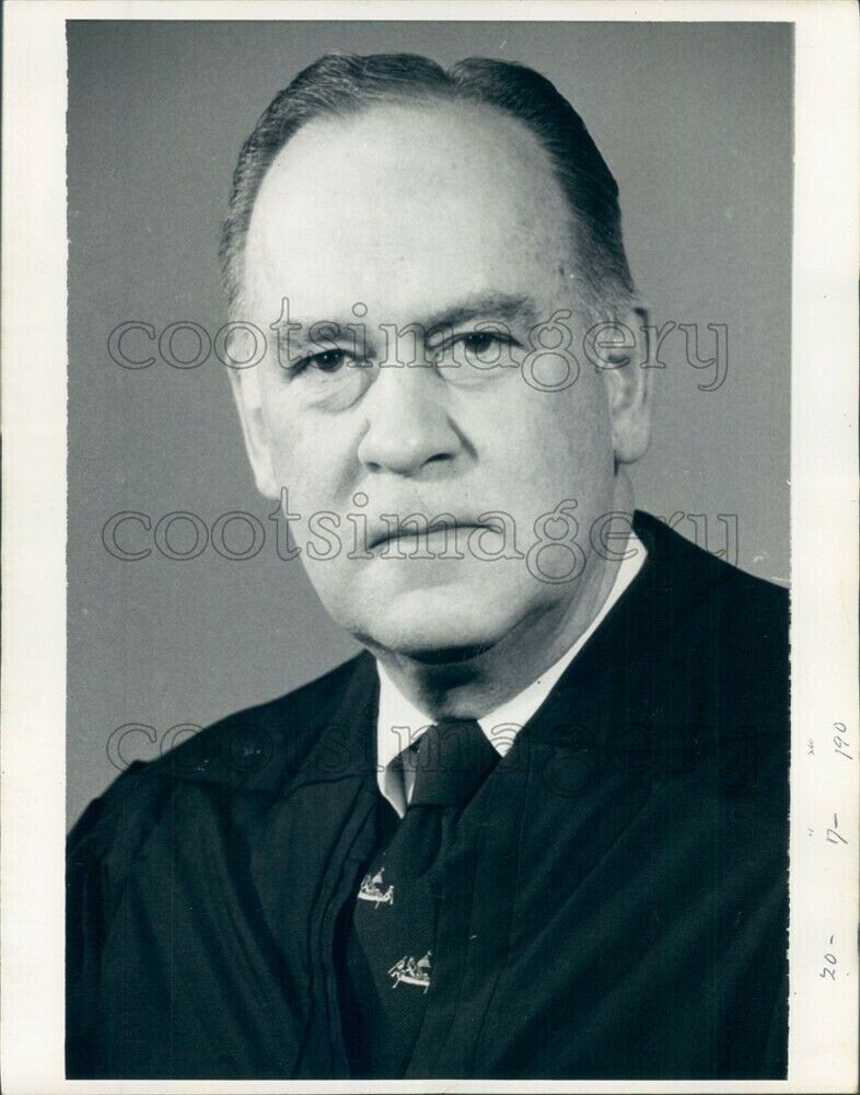 1976 Press Photo US Supreme Court Justice Potter Stewart | eBay