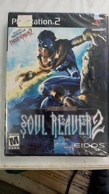 Soul Reaver 2 (Sony PlayStation 2, 2001) 788687500050| eBay