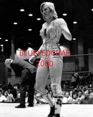 SUSAN GREEN WRESTLER 8 X 10 WRESTLING PHOTO NWA | eBay