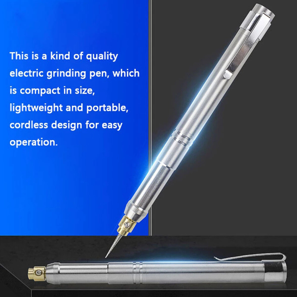 35000RPM USB Mini Electric Grinder Drill Engraving Pen Grinding Rotary ...