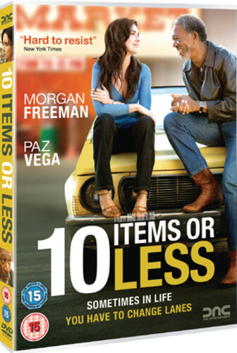 10 Items Or Less DVD (2008) Morgan Freeman, Silberling (DIR) cert 15 ...