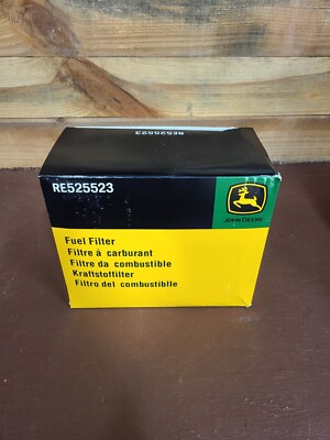 John Deere RE525523 Fuel Filter Kit | eBay