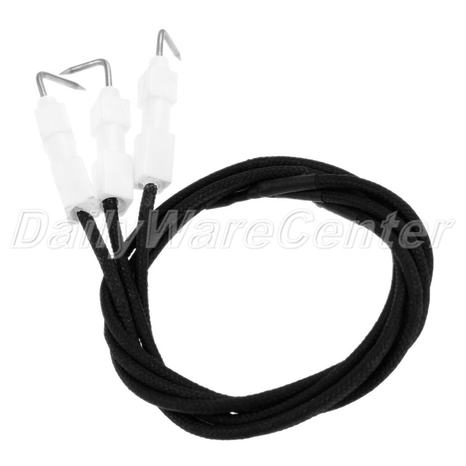 Electrode Igniter Wire w/ Striker 400mm Universal For Gas Stove Grill ...