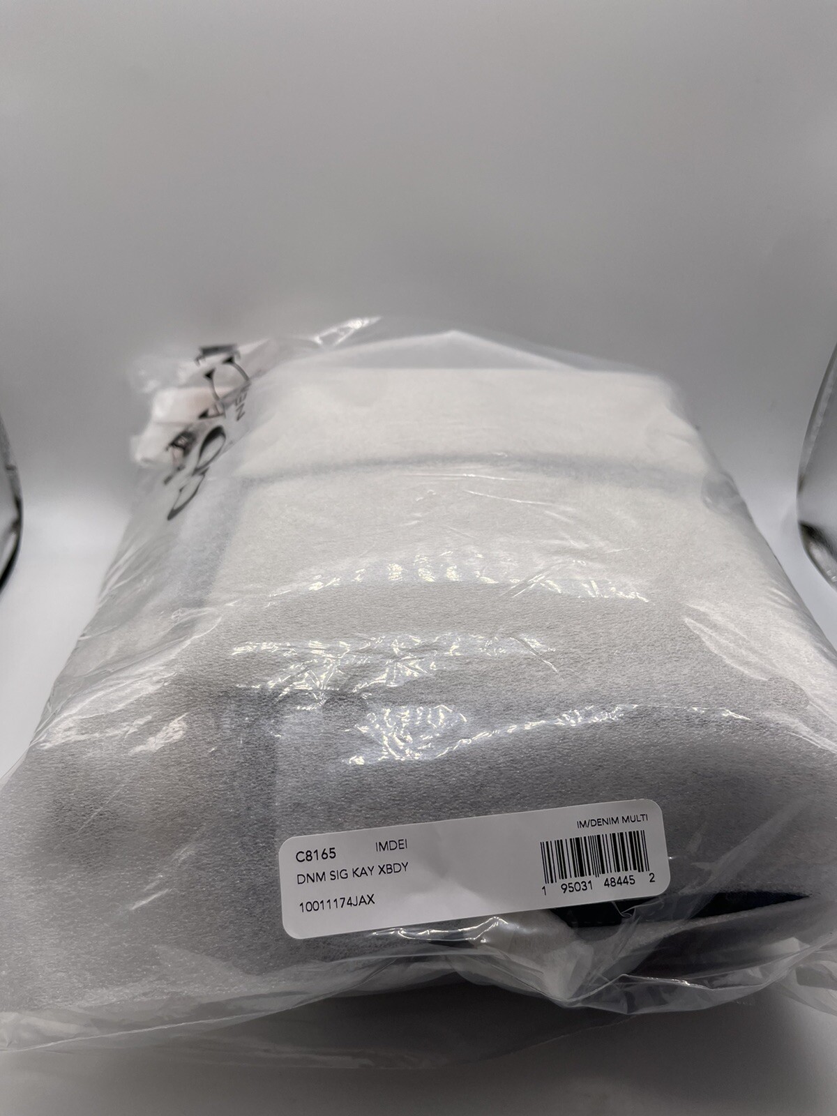 Coach Kay crossbody in signature chambray gold denim multi style C8165 ...