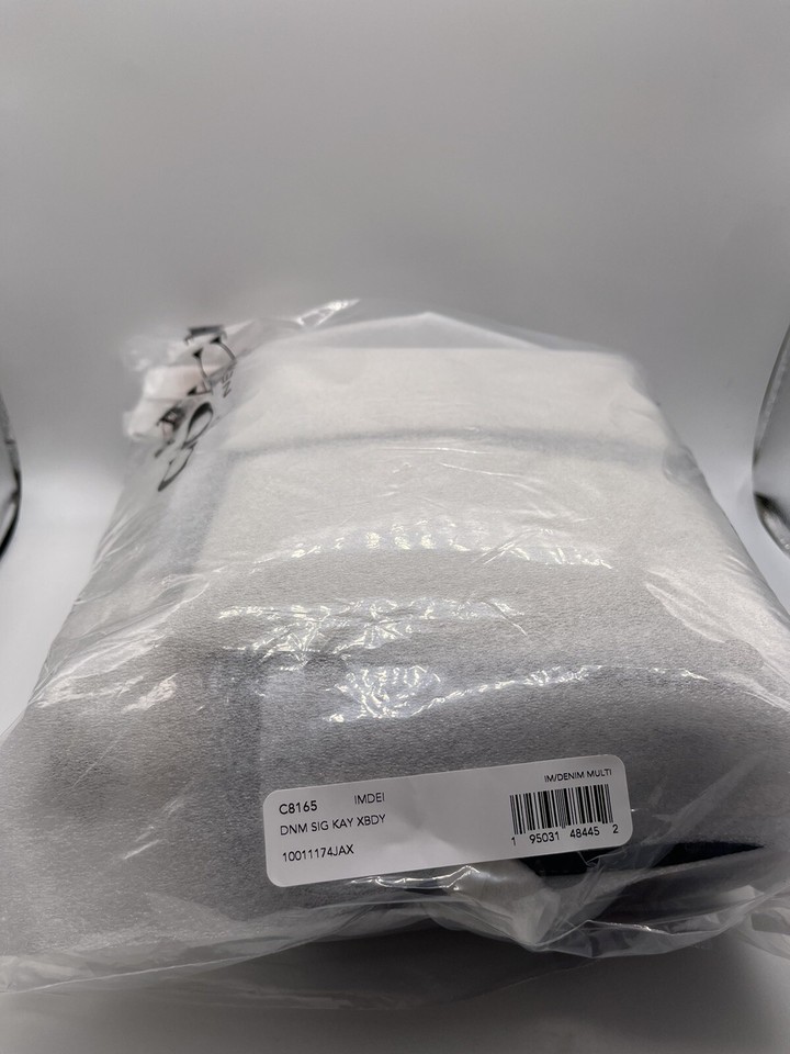 Coach Kay crossbody in signature chambray gold denim multi style C8165 ...