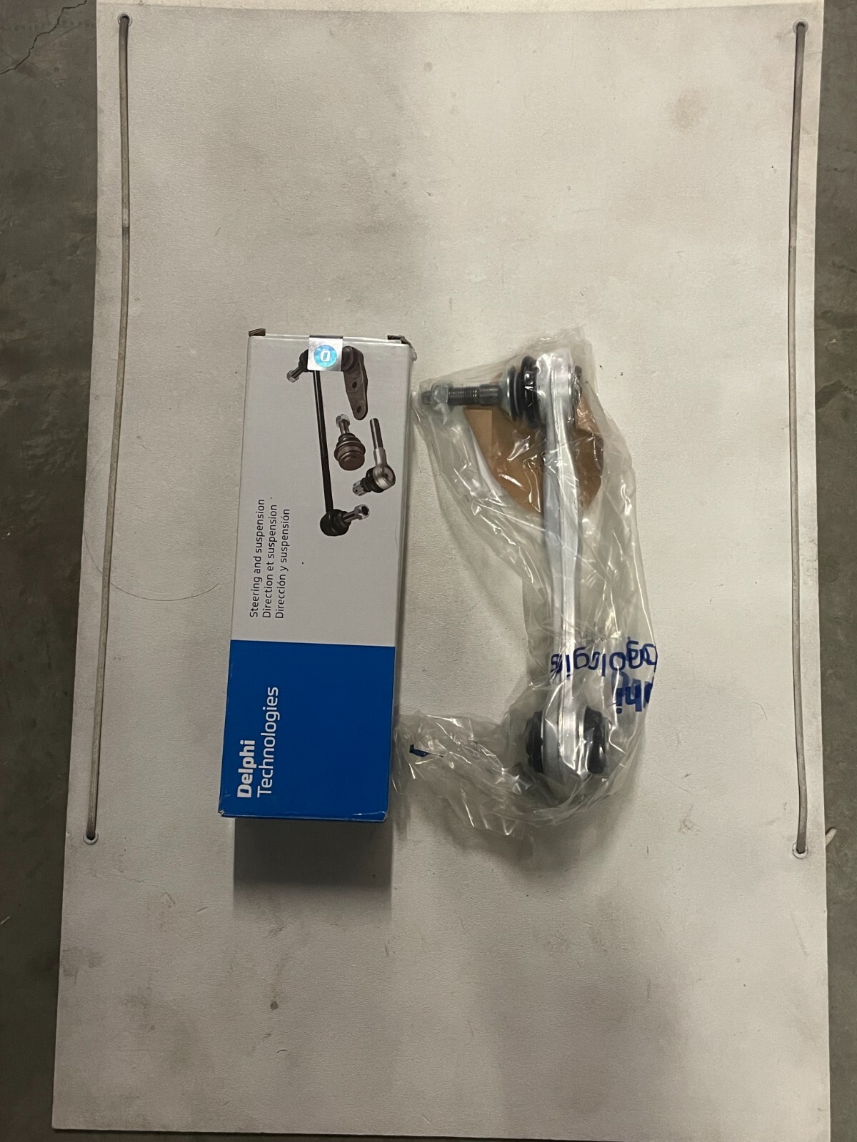 Delphi OEM Rear Left Upper Control Arm For BMW X5 X6 33326770963 ...