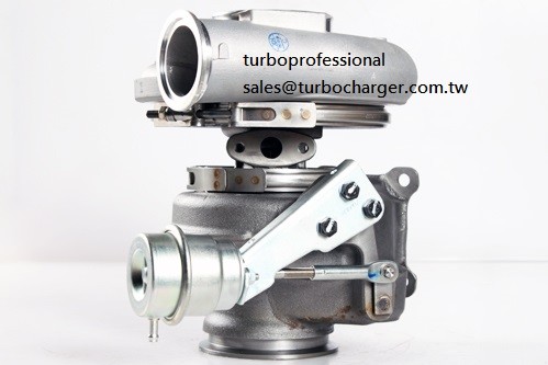Genuine OEM SCANIA DT12 4037336/4037337/4031120H HX52W TURBOCHARGER ...