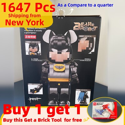 BatMan Building Blocks Mechanical Robot Toy DC Comic national Building ...