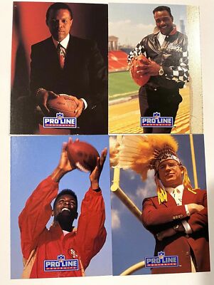 1991 Pro Line Portraits Football Cards #151-300 - HOF Stars RC - Set ...