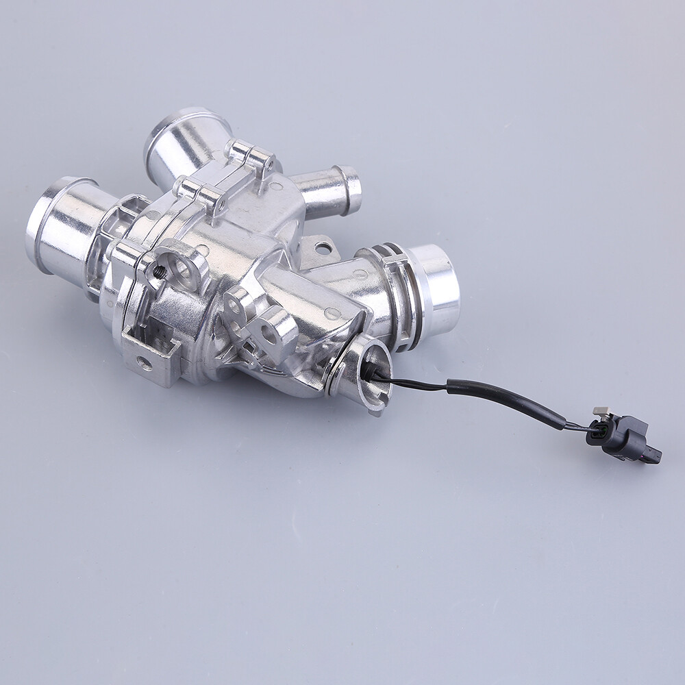 for Jaguar XF XJ F-Type F-Pace Land Rover Upgraded Aluminum Thermostat ...