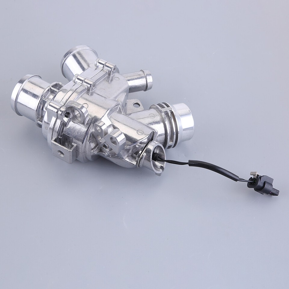 for Jaguar XF XJ F-Type F-Pace Land Rover Upgraded Aluminum Thermostat ...
