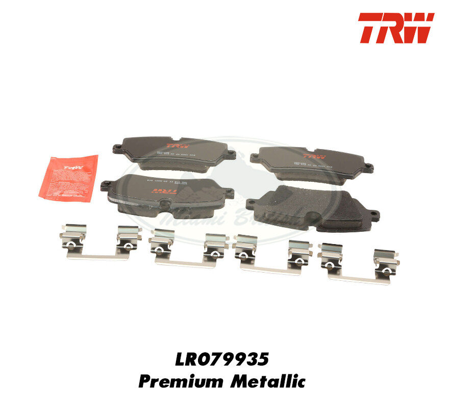 LAND ROVER REAR BREAK PAD SET "PREMIUM" RANGE 13-16 RR SPORT 14-16 ...