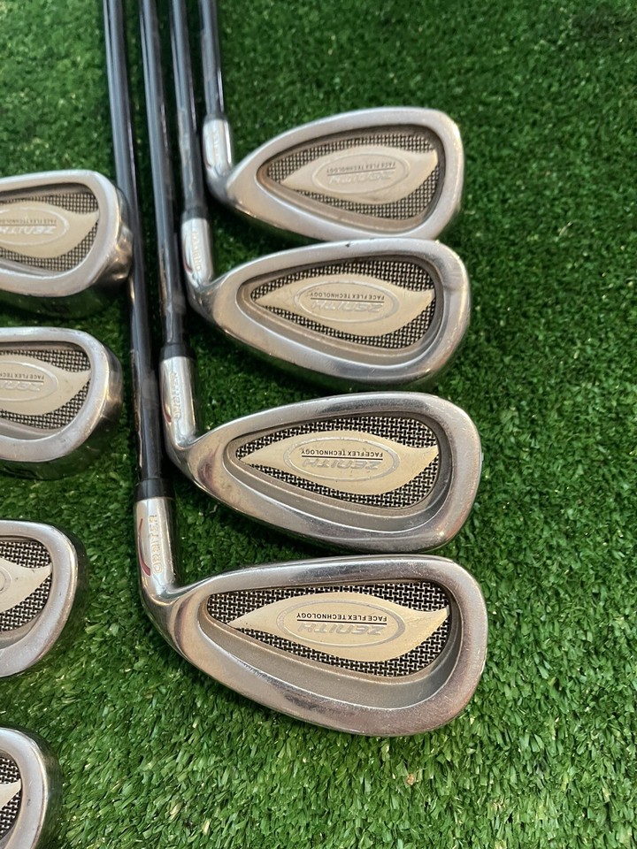 Orbiter Zenith Irons Set 3-PW Regular Graphite Shafts | eBay