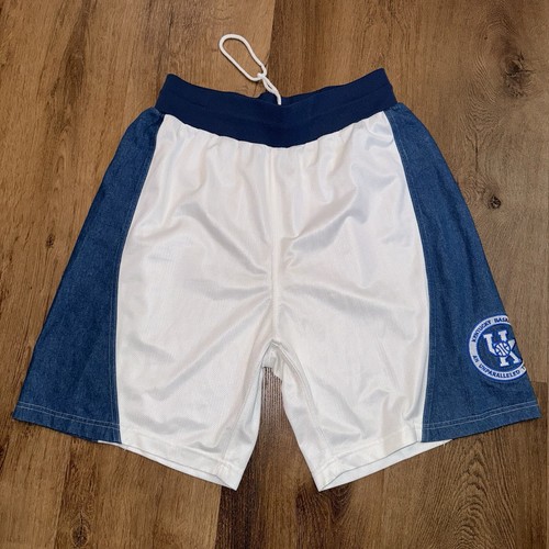 Kentucky Wildcats Shorts Converse Denim Blue Jean Vtg 90s Uniform ...
