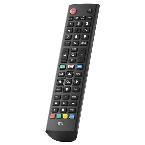One For All TV Replacement Remotes URC4911 Ir Remote Control Wireless ...