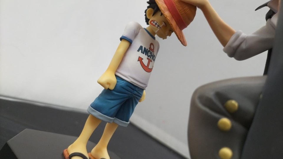 One Piece Luffy Shanks Banpresto DqP47 | eBay Australia