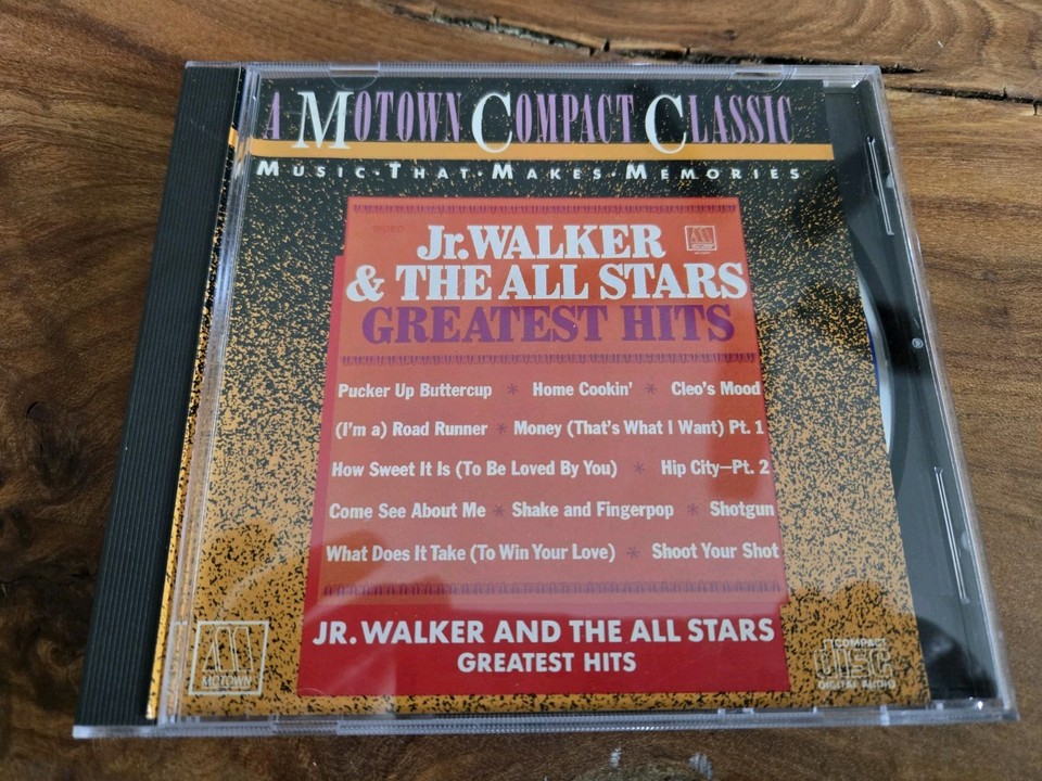 Jr. Walker & The All Stars - Greatest Hits (CD, 1987, Motown Records ...