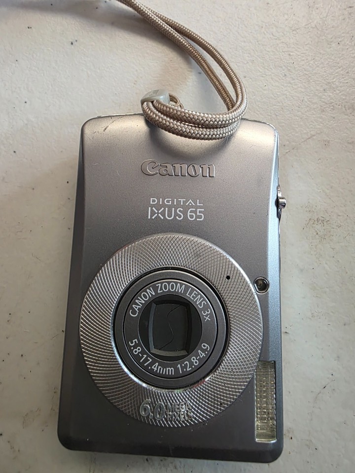 canon digital Ixus 65 digital camera 3x optical zoom lens | eBay