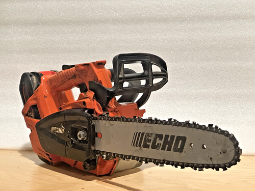 ECHO 12 inch Cordless Chainsaw, Orange - DCS2500T Brushless Top-Handle ...