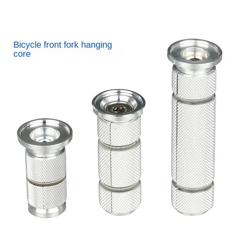 1-1/8" Bicycle Fork Steerer Silver Carbon Compression Plug Bicycle | eBay