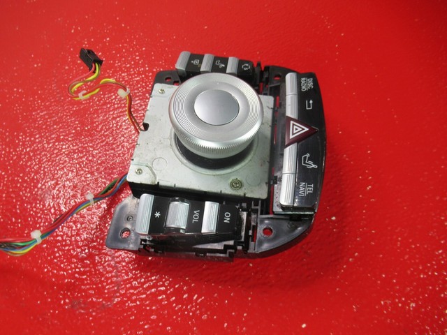 07-09 MERCEDES W221 S Class Center Console Navigation Radio Controls ...