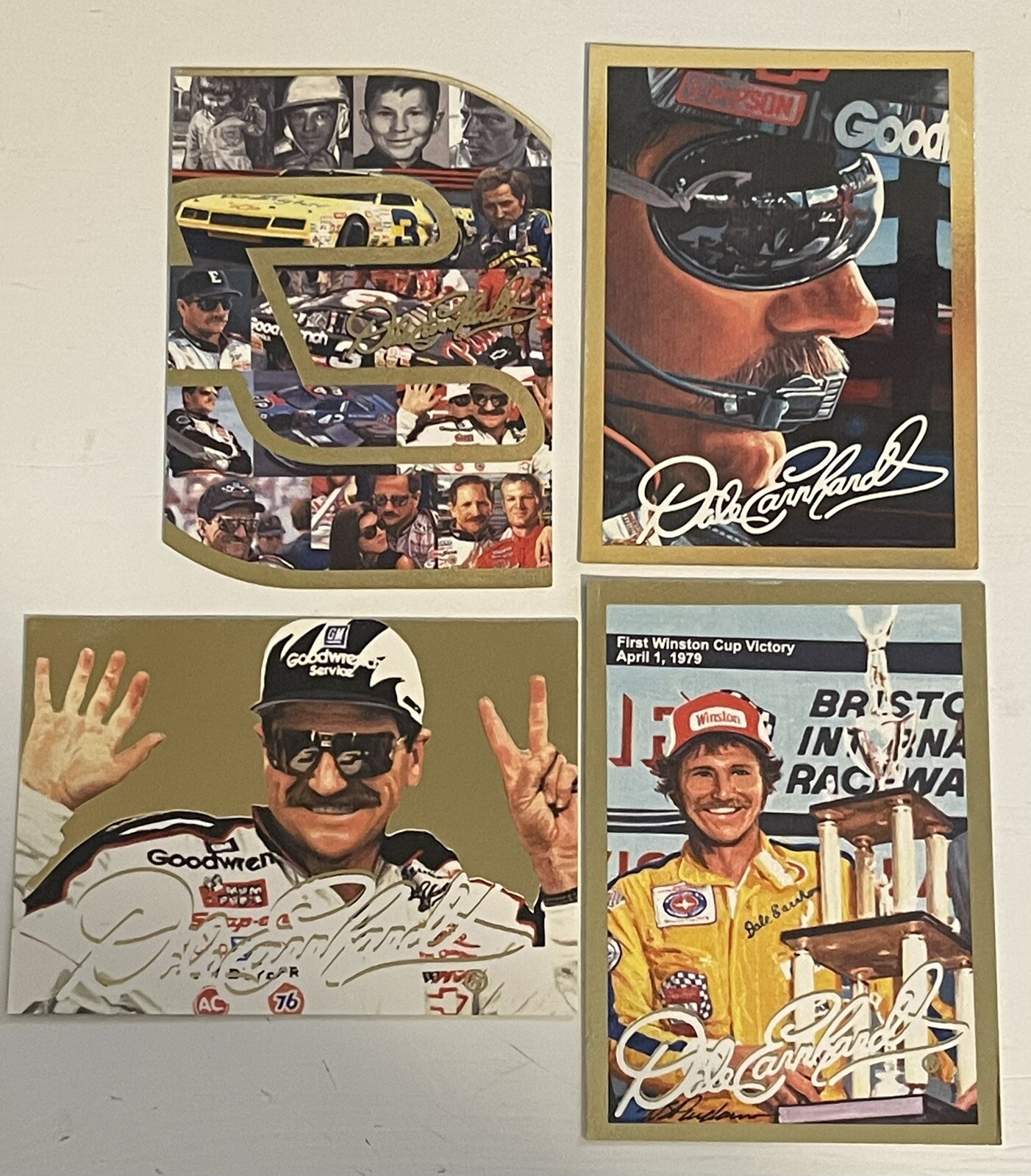 Dale Earnhardt Bill Purdom Collector Card Set - Unsealed - Read ...