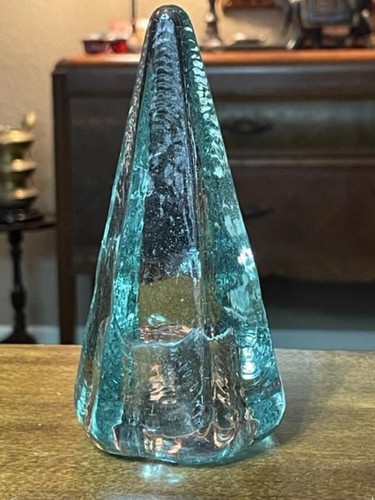 5.50" Cone shaped Art Glass Paperweight | eBay
