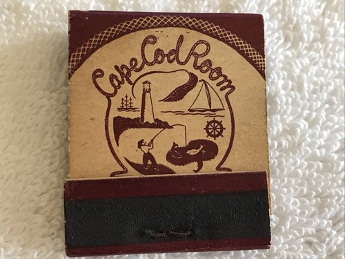 CAPE COD ROOM, THE DRAKE, VINTAGE ADVERTISING MATCHBOOK, CHICAGO | eBay