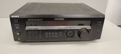 SONY DIGITAL AUDIO/VIDEO CONTROL CENTER AM/FM STEREO REC. 5.1 CH STR ...