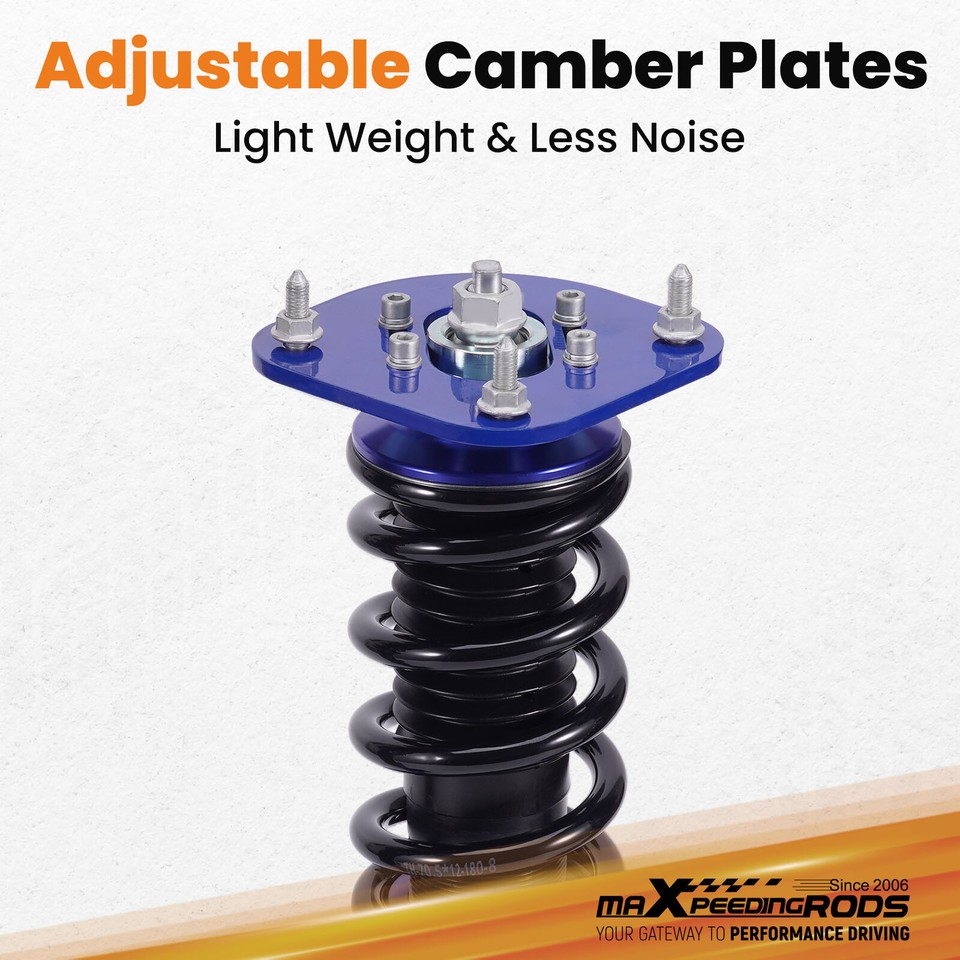 Front + Rear Coilover Shocks Kits for Dodge Neon 00-05 & SRT-4 03-05 | eBay