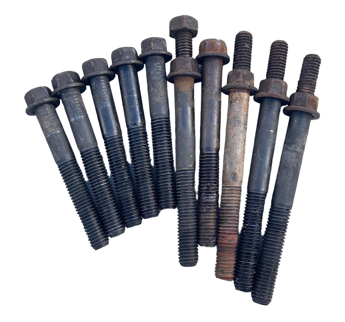 Jeep Wrangler YJ TJ OEM 2.5 4 Cylinder Head BOLTS 87-02 COMPLETE | eBay