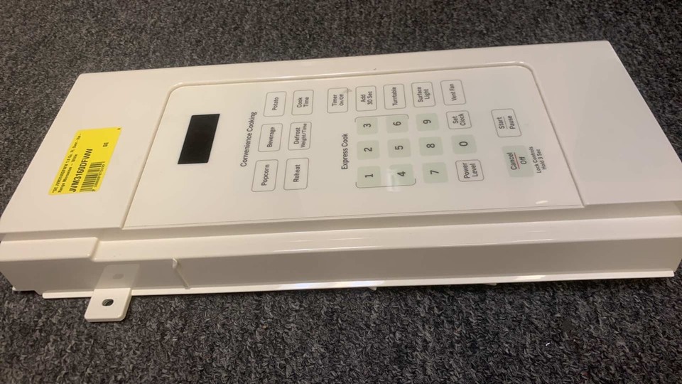 OEM GE Microwave Control Panel Assembly WB56X47432 For JVM3160DF9CC | eBay