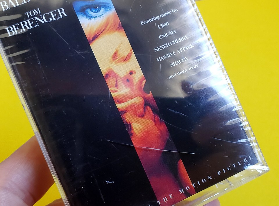 1993 Sharon Stone SLIVER Soundtrack Cassette SEALED Cut Out - UB40 ...