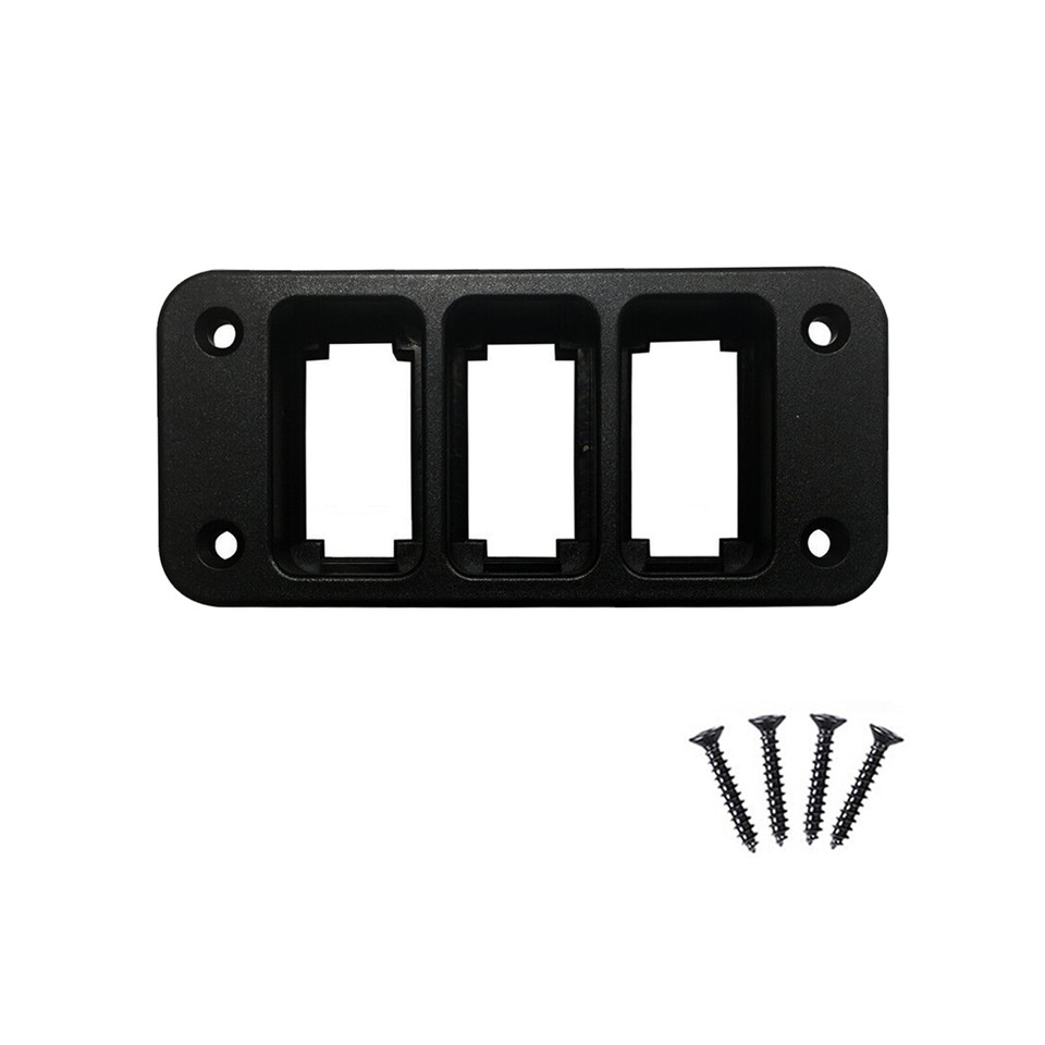 12V Dual Push Button Rocker Switch Dual Led For Toyota 4Runner Hilux ...