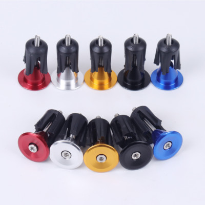 Bike Handle End Cap Handle Plugs x2 Bike Bar Grip Plugs UK Grip Covers ...