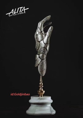 1/1 Scale Battle Angel Alita Hand Copper Model Mechanical Arm Statue In ...