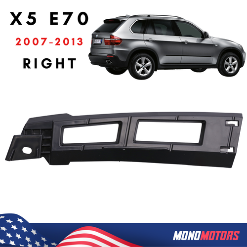 RIGHT Rear Bumper Mount FOR BMW X5 E70 2007-2013 Bumper Rear Rail ...