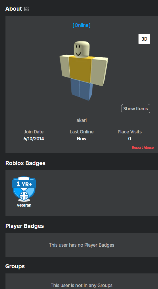 RARE 2014 OG ROBLOX ACCOUNT + 3 CHARACTER USERNAME + UNV! | ROBLOX ...