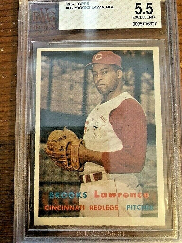 1957 Topps - #66 Brooks Lawrence for sale online | eBay