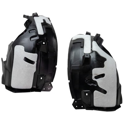 Fender Liners Set of 2 Front Driver & Passenger Side for Mercedes ...