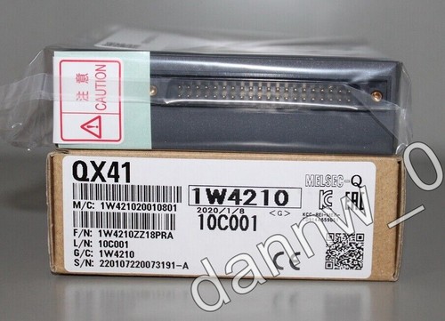 New In Box Mitsubishi QX41 Output Unit Module | eBay