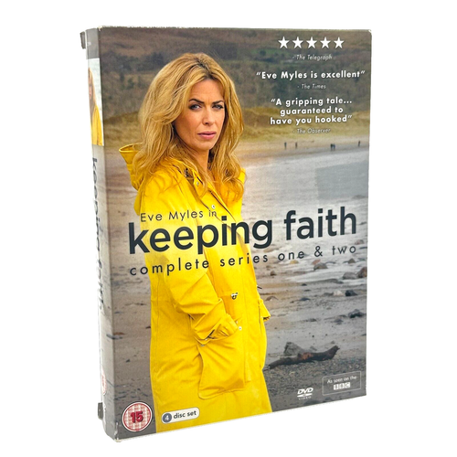 Keeping Faith - Series 1 & 2 DVD box set - Eve Myles as Faith Howells ...