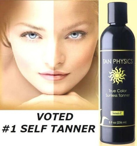 Tan Physics True Color Sunless Tanner Tanning Lotion Formula 12 8 oz ...