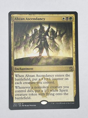 ~1x Abzan Ascendancy x1 ~NM~ Khans of Tarkir Magic the Gathering MTG ...