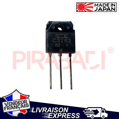 1x 2SC3263 C3263 SANKEN TRANSISTOR [1032] | eBay