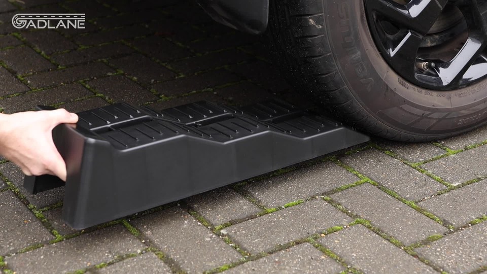 GADLANE Caravan Levelling Ramp Set Heavy Duty Motorhome 4.5 Tonnes ...